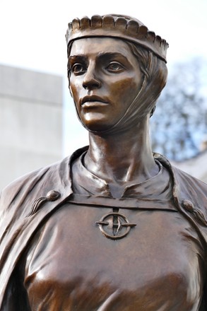 Fotos de stock de unveiling statue licoricia winchester hampshire ...