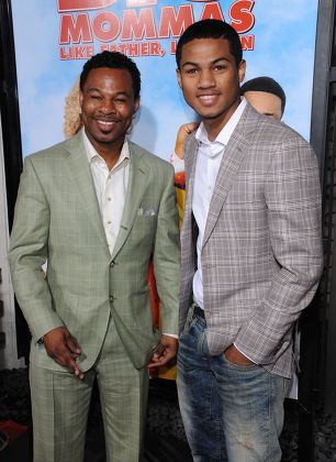 Sugar Shane Mosley Son Shane Editorial Stock Photo - Stock Image ...