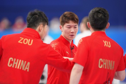 Zou Qiang L Wang Zhiyu C Editorial Stock Photo - Stock Image | Shutterstock