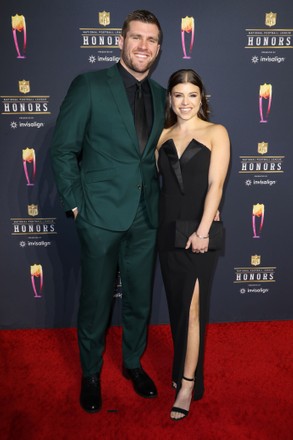 Tj Watt Dani Rhodes Editorial Stock Photo - Stock Image | Shutterstock