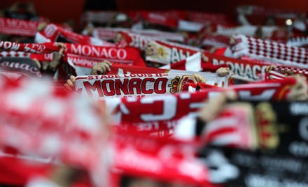 Monaco Fans Editorial Stock Photo - Stock Image | Shutterstock