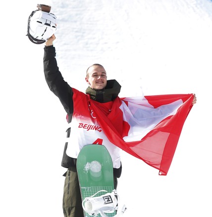 Bronze Medalist Jan Scherrer Switzerland Poses Editorial Stock Photo ...