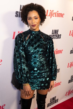 imágenes de 'Line Sisters' film premiere, Atlanta, Georgia, USA - 10 ...
