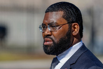 Democrat Christian Wise Smith Announces His Editorial Stock Photo ...