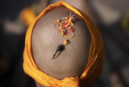 HINDU BOY ATTENDS BRATABANDHA COMING AGE Editorial Stock Photo - Stock ...