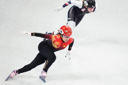 Han Yutong L China Competes During Editorial Stock Photo - Stock Image ...