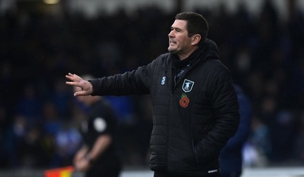 George Maris Mansfield Town Looks Dejected Editorial Stock Photo ...