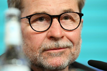Ulrich Seidl Attends Press Conference Rimini Editorial Stock Photo ...