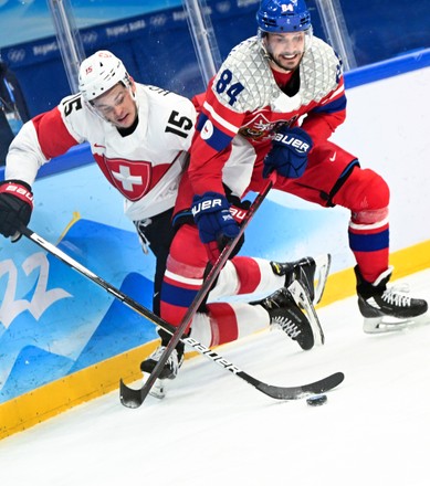 China Beijing Olympic Winter Games Ice Hockey Men's Preliminary Cze vs ...