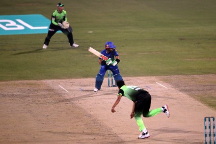 Multan Sultan Batsman Muhammad Rizwan C Editorial Stock Photo - Stock ...