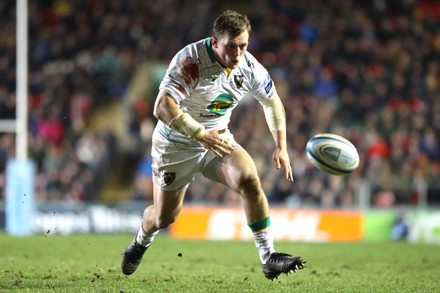 Alex Waller Northampton Saints Action Editorial Stock Photo - Stock ...