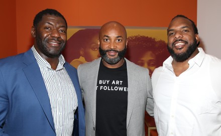 Roman Oben Bobby Taylor Willie Colon Editorial Stock Photo - Stock ...
