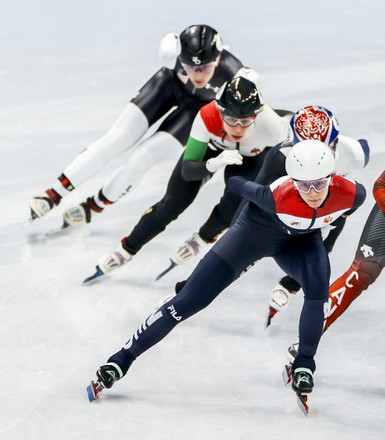 Short Track Speed Skater Selma Poutsma Editorial Stock Photo - Stock ...