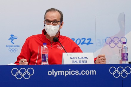 Mark Adams Spokesperson International Olympic Committee Editorial Stock ...