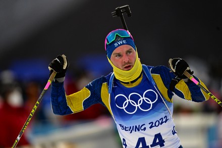 Jesper Nelin Sweden Action During Mens Editorial Stock Photo - Stock ...