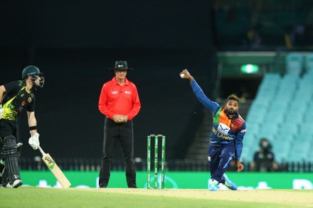 Wanindu Hasaranga Sri Lanka Runs Bowl Editorial Stock Photo - Stock ...