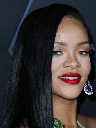 Barbadian Singer Rihanna Robyn Rihanna Fenty Editorial Stock Photo ...