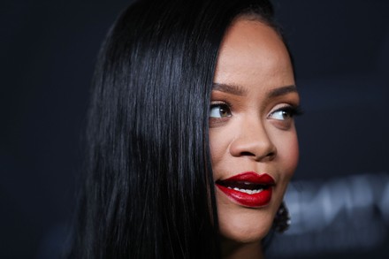 Barbadian Singer Rihanna Robyn Rihanna Fenty Editorial Stock Photo ...