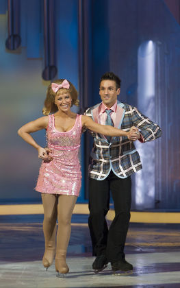 Laura Hamilton Dancing Partner Colin Ratushniak Editorial Stock Photo ...