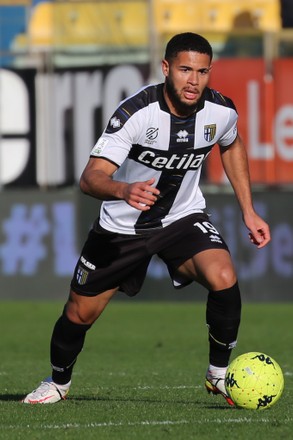 Simon Sohm Parma Calcio Action Editorial Stock Photo - Stock Image ...