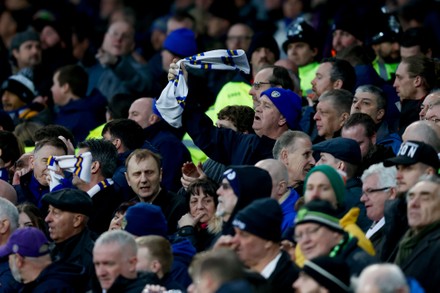 Leeds United Fans During Premier League Editorial Stock Photo - Stock ...