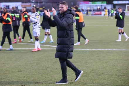 Sutton United Defender Ben Goodliffe 5 Editorial Stock Photo - Stock ...