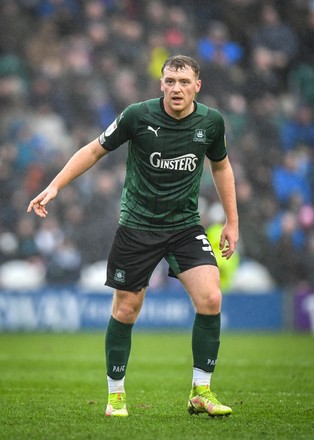 Plymouth Argyle Forward Luke Jephcott 31 Editorial Stock Photo - Stock ...