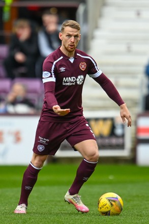 Hearts Stephen Kingsley During 5th Round Editorial Stock Photo - Stock ...