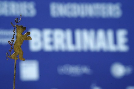 Berlinale Bear Logo Press Conference Avec Editorial Stock Photo - Stock ...