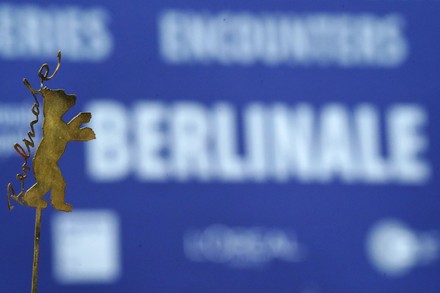 Berlinale Bear Logo Press Conference Avec Editorial Stock Photo - Stock ...