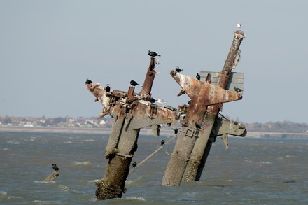 Wreck Ss Richard Montgomery That Sunk Editorial Stock Photo - Stock ...