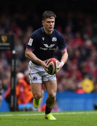 Darcy Graham Scotland Winger Editorial Stock Photo - Stock Image ...