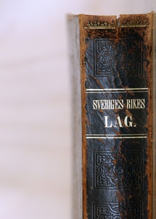 Statute Book Sweden Old Version Courtroom Editorial Stock Photo - Stock ...