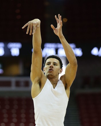 Wisconsin Badgers Guard Johnny Davis 1 Editorial Stock Photo - Stock ...