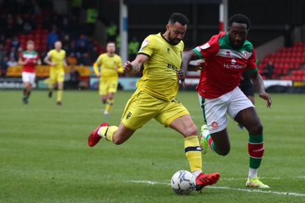Liam Kinsella Walsall Pictured During Sky Editorial Stock Photo - Stock ...