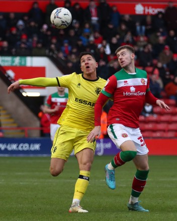 Liam Kinsella Walsall Pictured During Sky Editorial Stock Photo - Stock ...