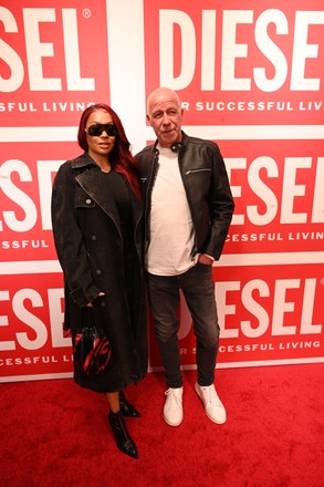 DIESEL Flagship Store opening, Soho, New York, USA - 11 Feb 2022 Stock ...