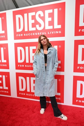 DIESEL Flagship Store opening, Soho, New York, USA - 11 Feb 2022 Stock ...