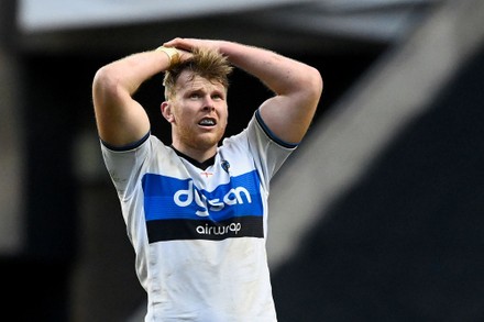 Josh Mcnally Bath Rugby Looks Dejected Editorial Stock Photo - Stock ...