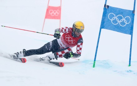 SAMUEL KOLEGA CROATIA DURING FIRST RUN Editorial Stock Photo - Stock ...
