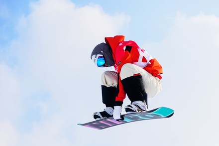 Zhangjiakou China Winter Olympics Liam Tourki Editorial Stock Photo ...