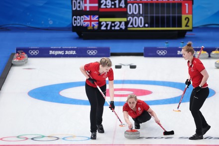 Mathilde Halse R Denmark Competes During Editorial Stock Photo - Stock ...