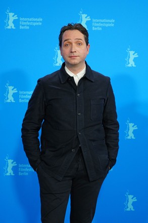 Luxembourger Actor Marc Limpach Poses During Editorial Stock Photo ...