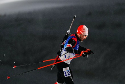 Christian Gow Canada Biathlon Beijing 2022 Editorial Stock Photo ...