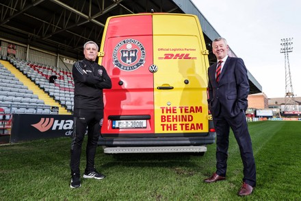 Pictured Todays Announcement Dhl Managing Director Editorial Stock ...