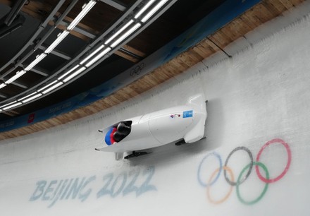 Bobsleigh - Beijing 2022 Olympic Games, China - 14 Feb 2022 Stock ...