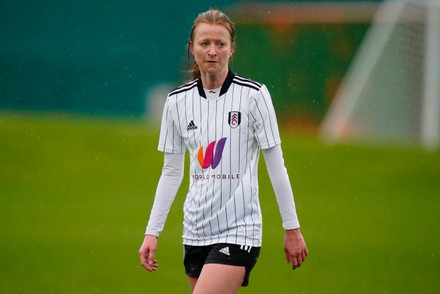 Becky Stormer Fulham Women Editorial Stock Photo - Stock Image ...