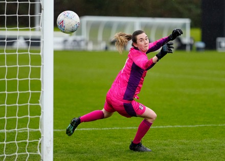 Fulham Goalkeeper Edie Kelly Editorial Stock Photo - Stock Image ...