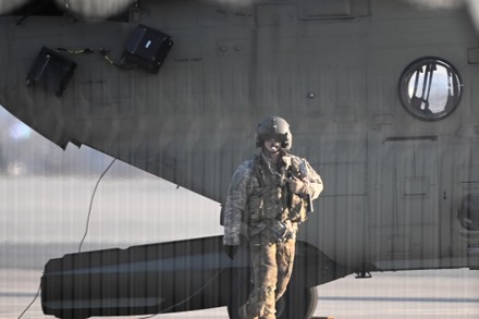 Us Army Ch47 Chinook Helicopter Pilot Editorial Stock Photo - Stock ...
