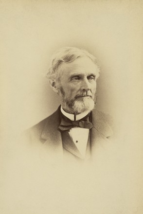 Jefferson Davis 18081889 American Politician Served Editorial Stock ...
